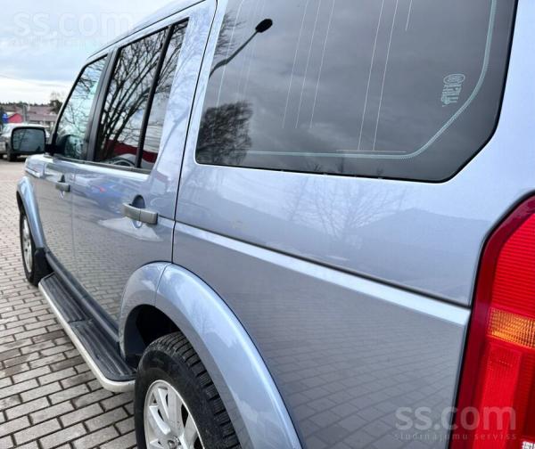 Land Rover Discovery 2009 in Riga, with an engine capacity of 2.70 L and mileage of 208 thousand km for 5000 €, photo 6 on AUTOMOTO.COM.LV