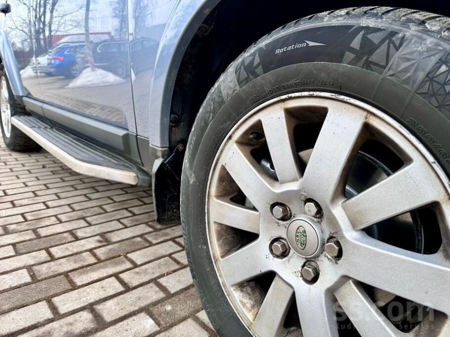 Land Rover Discovery 2009 in Riga, with an engine capacity of 2.70 L and mileage of 208 thousand km for 5000 €, photo 10 on AUTOMOTO.COM.LV
