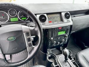 Land Rover Discovery 2009 in Riga, with an engine capacity of 2.70 L and mileage of 208 thousand km for 5000 €, photo 12 on AUTOMOTO.COM.LV