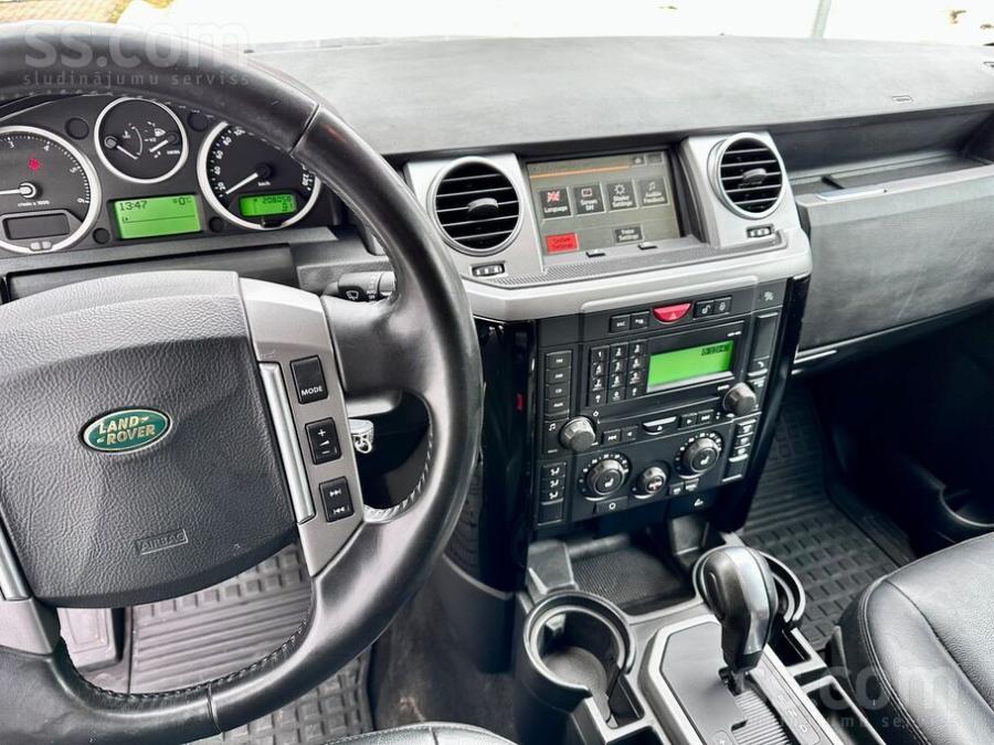Land Rover Discovery 2009 in Riga, with an engine capacity of 2.70 L and mileage of 208 thousand km for 5000 €, photo 12 on AUTOMOTO.COM.LV