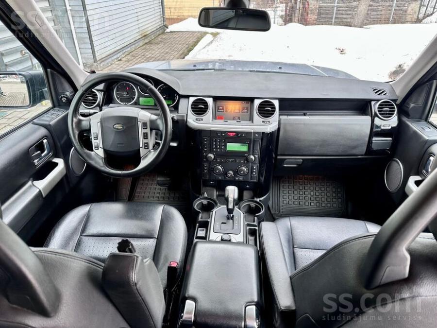 Land Rover Discovery 2009 in Riga, with an engine capacity of 2.70 L and mileage of 208 thousand km for 5000 €, photo 13 on AUTOMOTO.COM.LV