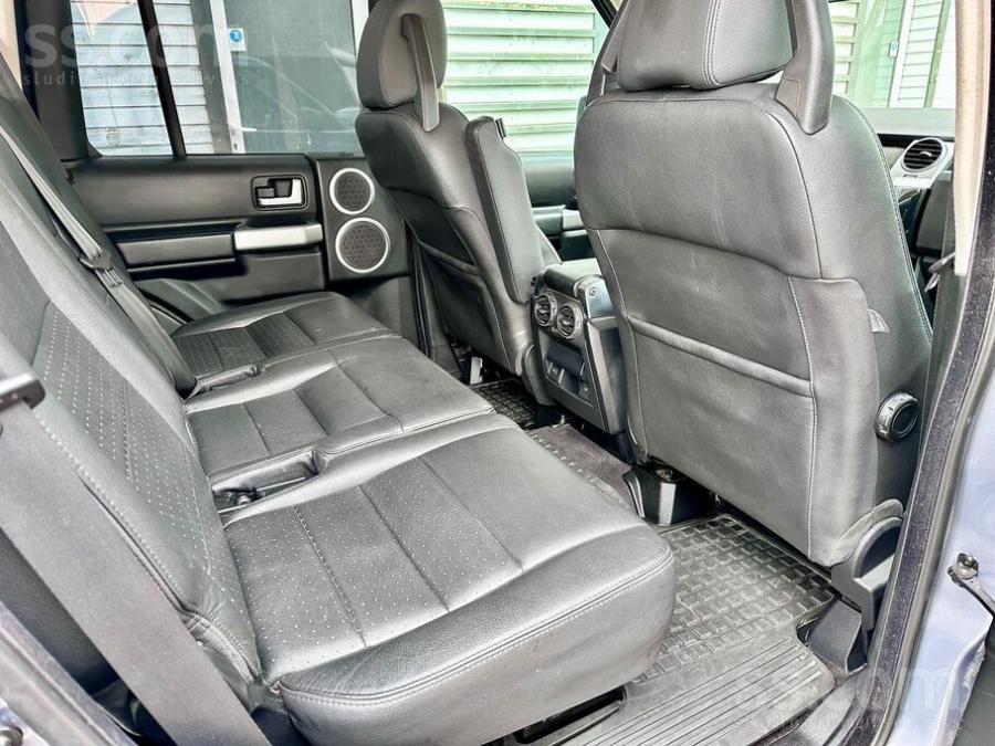 Land Rover Discovery 2009 in Riga, with an engine capacity of 2.70 L and mileage of 208 thousand km for 5000 €, photo 16 on AUTOMOTO.COM.LV