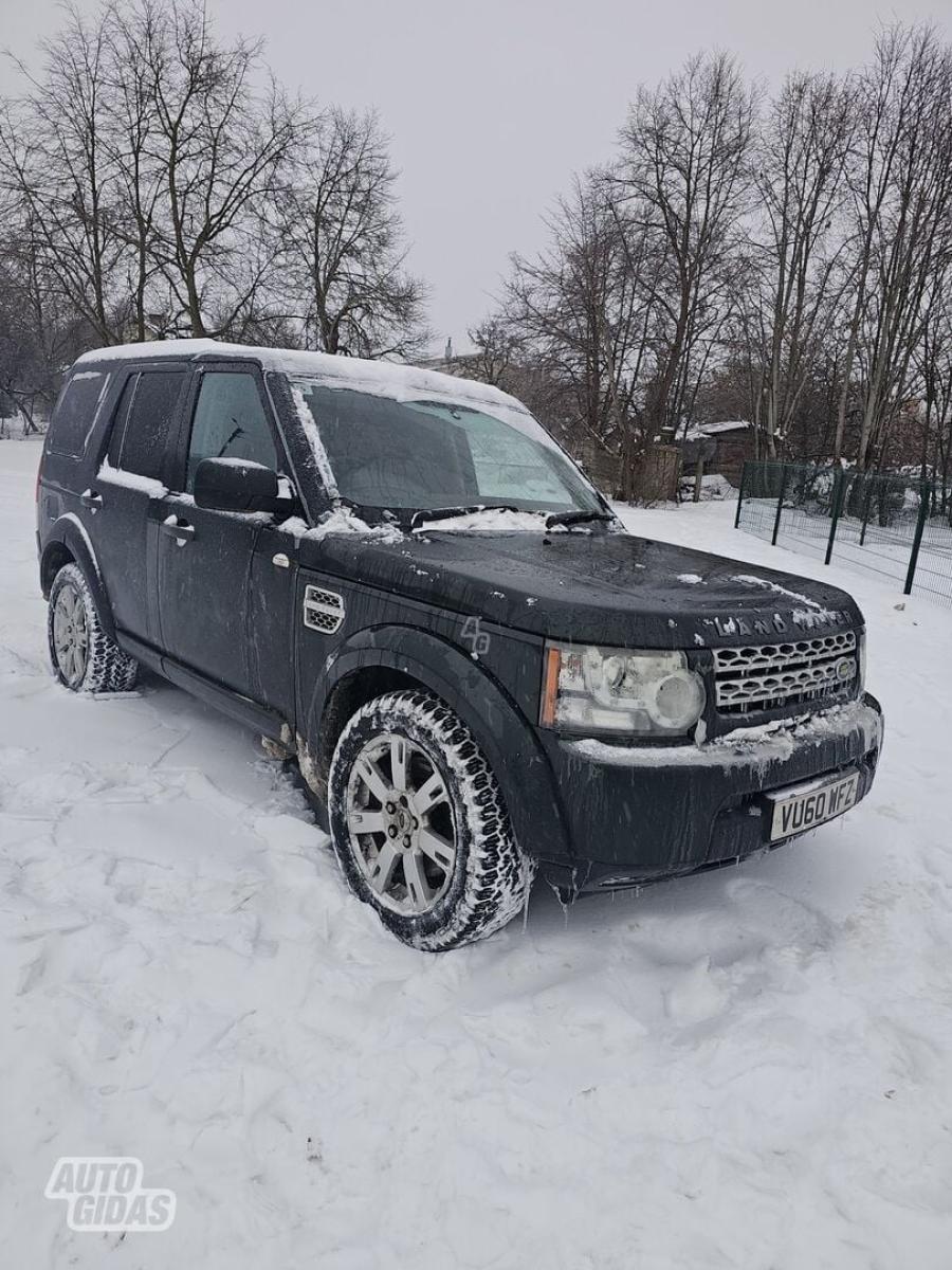 Land Rover Discovery 2010 Jonava, ar dzinēja tilpumu 3.00 L un nobraukumu 180 tūkst. km par 3999 €, foto 2 vietnē AUTOMOTO.COM.LV