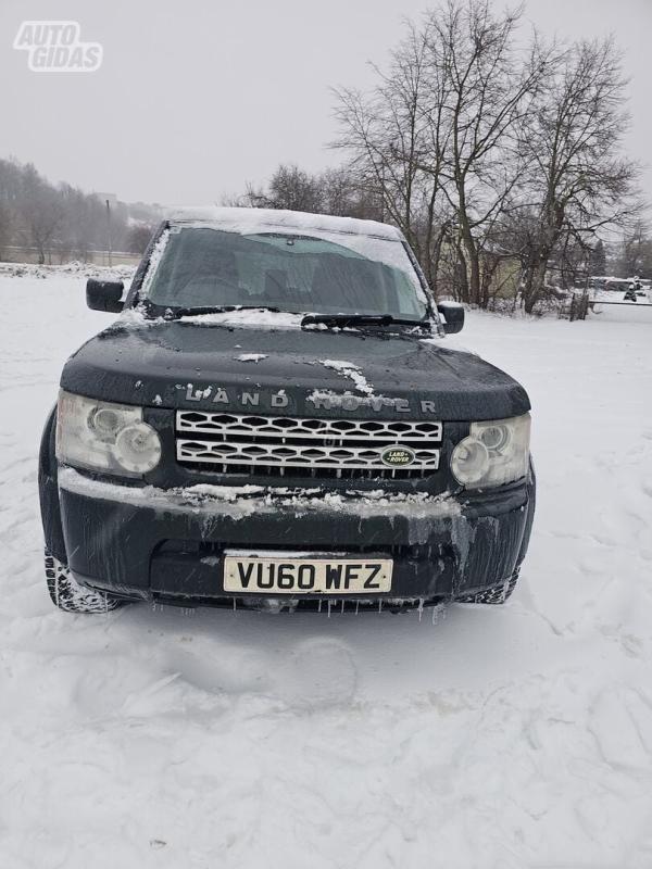 Land Rover Discovery 2010 in Jonava, with an engine capacity of 3.00 L and mileage of 180 thousand km for 3999 €, photo 3 on AUTOMOTO.COM.LV