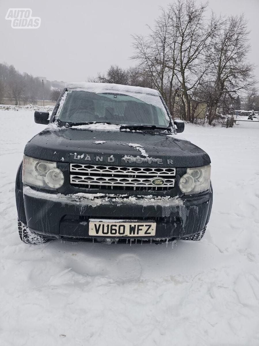 Land Rover Discovery 2010 Jonava, ar dzinēja tilpumu 3.00 L un nobraukumu 180 tūkst. km par 3999 €, foto 3 vietnē AUTOMOTO.COM.LV