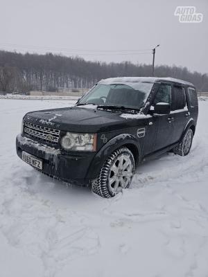 Land Rover Discovery 2010 Jonava, ar dzinēja tilpumu 3.00 L un nobraukumu 180 tūkst. km par 3999 €, foto 4 vietnē AUTOMOTO.COM.LV