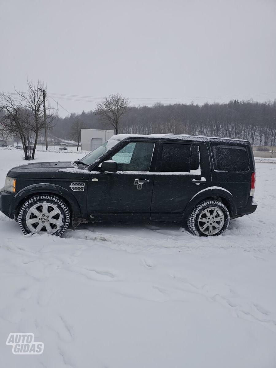 Land Rover Discovery 2010 Jonava, ar dzinēja tilpumu 3.00 L un nobraukumu 180 tūkst. km par 3999 €, foto 5 vietnē AUTOMOTO.COM.LV