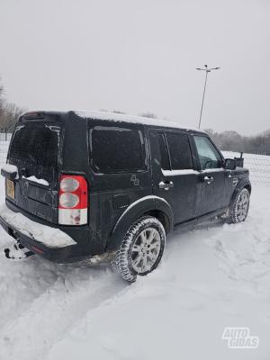 Land Rover Discovery 2010 Jonava, ar dzinēja tilpumu 3.00 L un nobraukumu 180 tūkst. km par 3999 €, foto 8 vietnē AUTOMOTO.COM.LV
