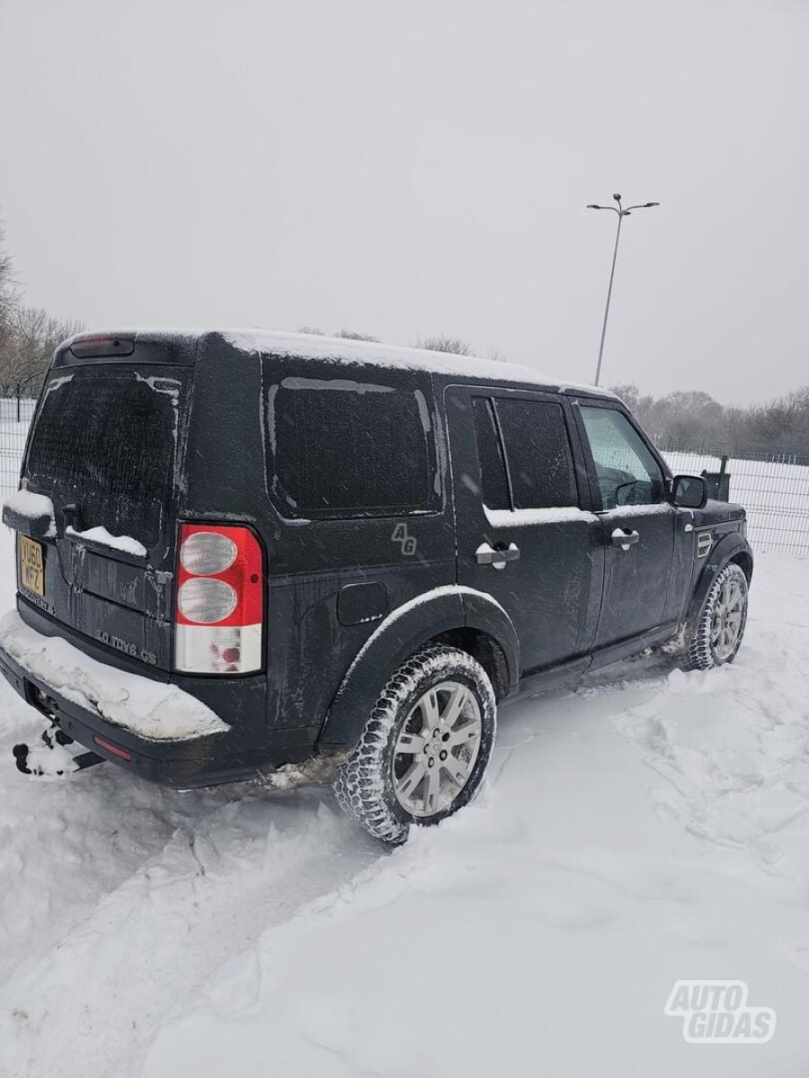 Land Rover Discovery 2010 Jonava, ar dzinēja tilpumu 3.00 L un nobraukumu 180 tūkst. km par 3999 €, foto 8 vietnē AUTOMOTO.COM.LV