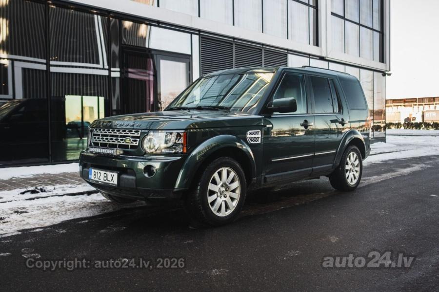 Land Rover Discovery 2010 in Tallinn, with an engine capacity of 2.70 L and mileage of 287 thousand km for 8499 €, photo 1 on AUTOMOTO.COM.LV