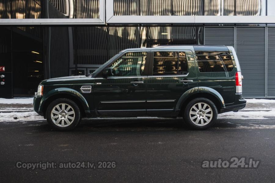 Land Rover Discovery 2010 in Tallinn, with an engine capacity of 2.70 L and mileage of 287 thousand km for 8499 €, photo 3 on AUTOMOTO.COM.LV