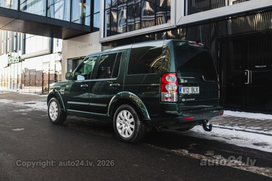 Land Rover Discovery 2010 in Tallinn, with an engine capacity of 2.70 L and mileage of 287 thousand km for 8499 €, photo 4 on AUTOMOTO.COM.LV