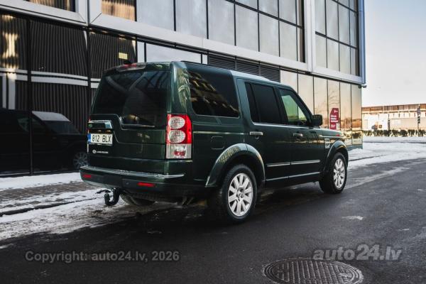 Land Rover Discovery 2010 Tallina, ar dzinēja tilpumu 2.70 L un nobraukumu 287 tūkst. km par 8499 €, foto 5 vietnē AUTOMOTO.COM.LV