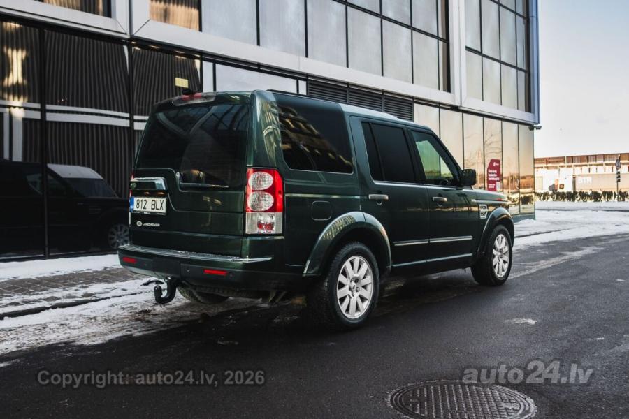 Land Rover Discovery 2010 in Tallinn, with an engine capacity of 2.70 L and mileage of 287 thousand km for 8499 €, photo 5 on AUTOMOTO.COM.LV