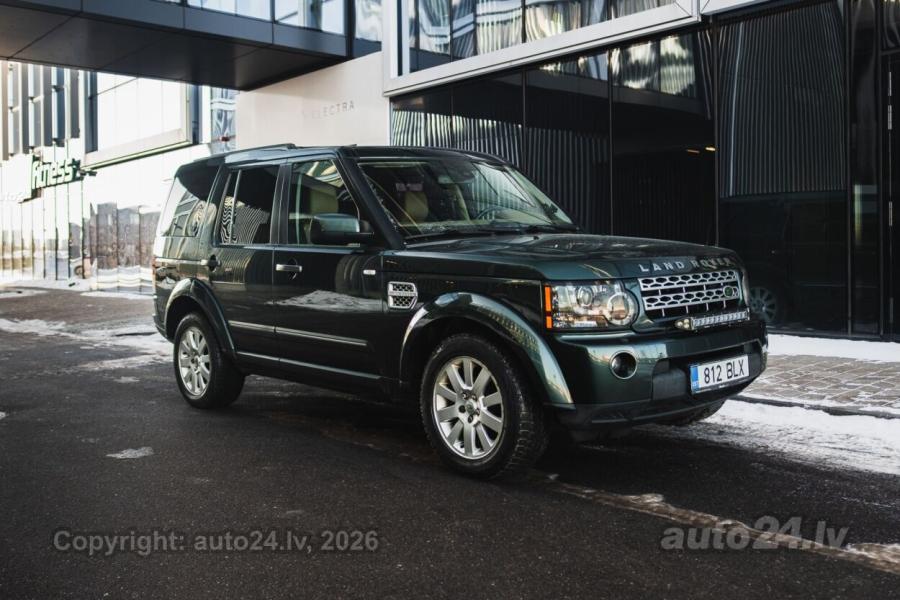 Land Rover Discovery 2010 in Tallinn, with an engine capacity of 2.70 L and mileage of 287 thousand km for 8499 €, photo 7 on AUTOMOTO.COM.LV