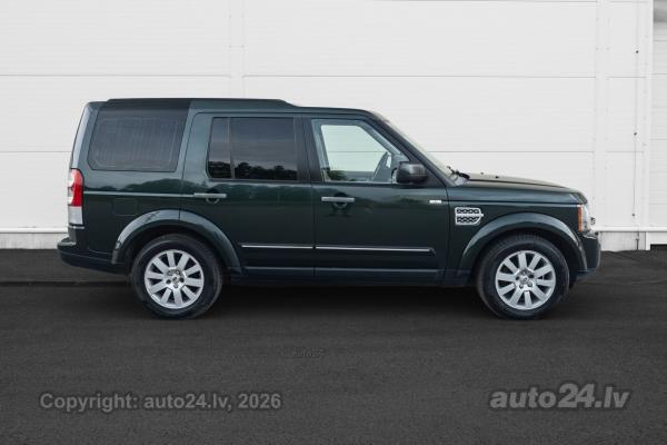 Land Rover Discovery 2010 Tallina, ar dzinēja tilpumu 2.70 L un nobraukumu 287 tūkst. km par 7999 €, foto 4 vietnē AUTOMOTO.COM.LV