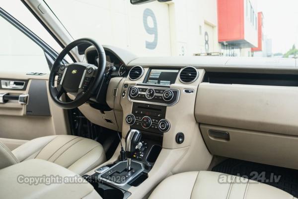 Land Rover Discovery 2010 Tallina, ar dzinēja tilpumu 2.70 L un nobraukumu 287 tūkst. km par 7999 €, foto 9 vietnē AUTOMOTO.COM.LV