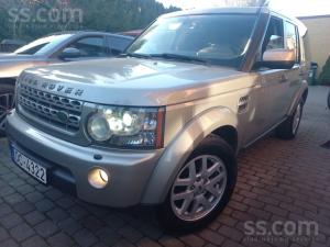 Land Rover Discovery 2010 Rīga, ar dzinēja tilpumu 2.70 L un nobraukumu 244 tūkst. km par 8290 €, foto  vietnē AUTOMOTO.COM.LV