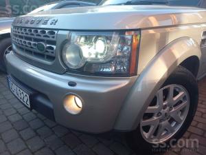 Land Rover Discovery 2010 Rīga, ar dzinēja tilpumu 2.70 L un nobraukumu 244 tūkst. km par 8290 €, foto 3 vietnē AUTOMOTO.COM.LV