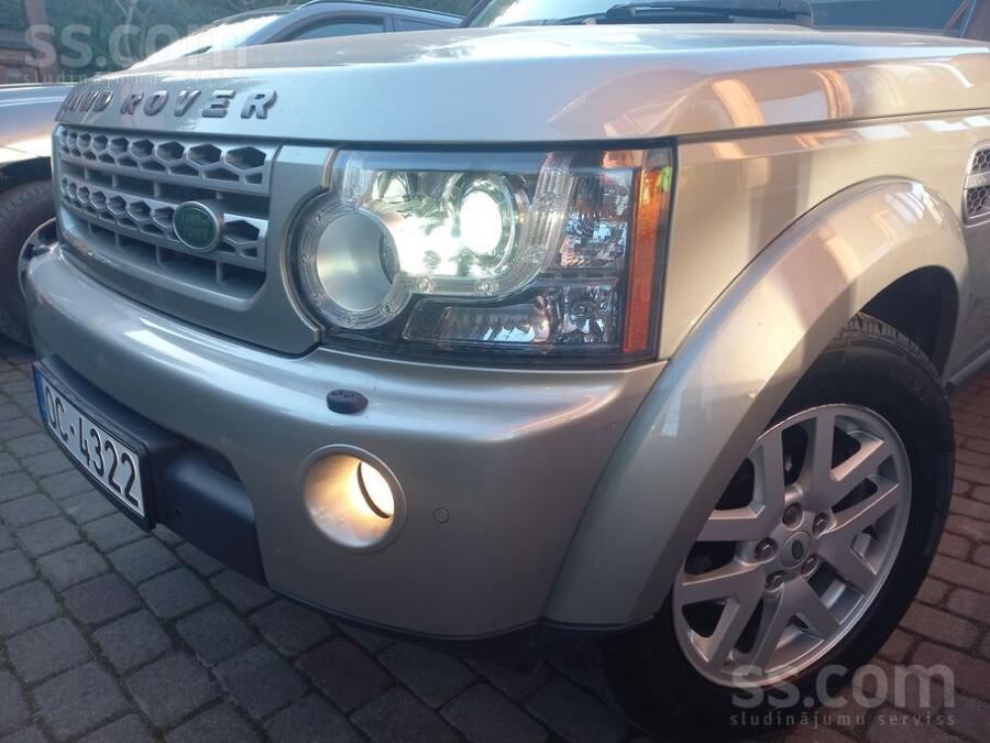 Land Rover Discovery 2010 Rīga, ar dzinēja tilpumu 2.70 L un nobraukumu 244 tūkst. km par 8290 €, foto 3 vietnē AUTOMOTO.COM.LV