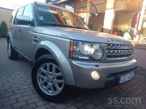 Land Rover Discovery 2010 Rīga, ar dzinēja tilpumu 2.70 L un nobraukumu 244 tūkst. km par 8290 €, foto 5 vietnē AUTOMOTO.COM.LV