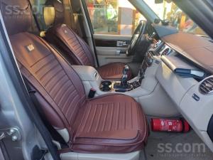 Land Rover Discovery 2010 Rīga, ar dzinēja tilpumu 2.70 L un nobraukumu 244 tūkst. km par 8290 €, foto 13 vietnē AUTOMOTO.COM.LV