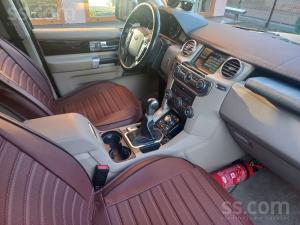 Land Rover Discovery 2010 Rīga, ar dzinēja tilpumu 2.70 L un nobraukumu 244 tūkst. km par 8290 €, foto 14 vietnē AUTOMOTO.COM.LV
