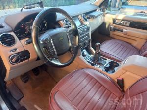 Land Rover Discovery 2010 Rīga, ar dzinēja tilpumu 2.70 L un nobraukumu 244 tūkst. km par 8290 €, foto 15 vietnē AUTOMOTO.COM.LV