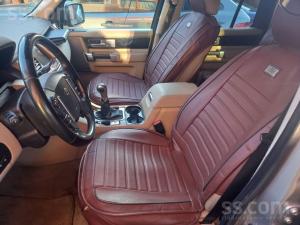 Land Rover Discovery 2010 Rīga, ar dzinēja tilpumu 2.70 L un nobraukumu 244 tūkst. km par 8290 €, foto 18 vietnē AUTOMOTO.COM.LV