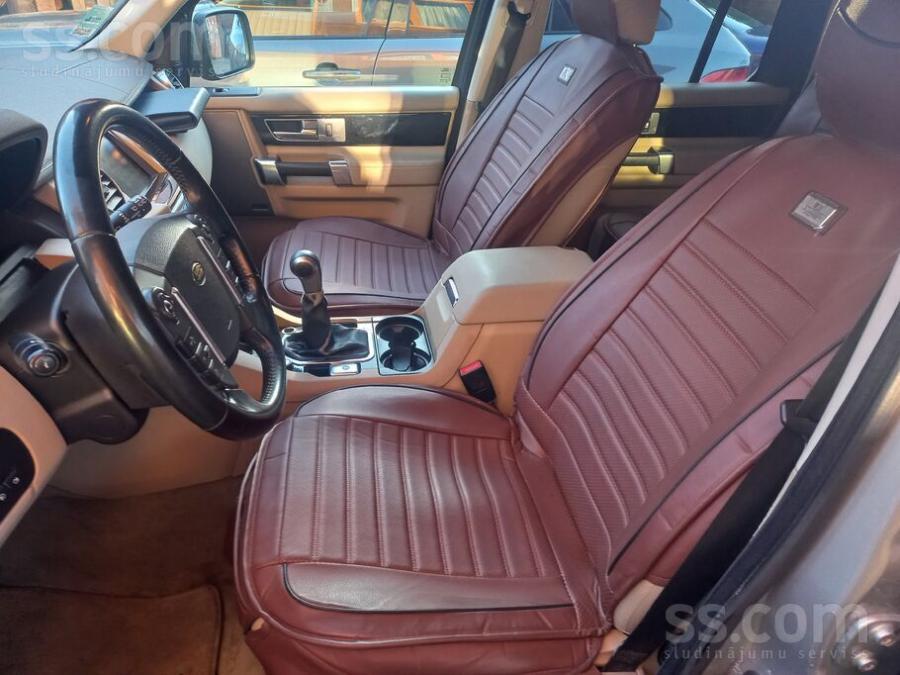 Land Rover Discovery 2010 Rīga, ar dzinēja tilpumu 2.70 L un nobraukumu 244 tūkst. km par 8290 €, foto 18 vietnē AUTOMOTO.COM.LV