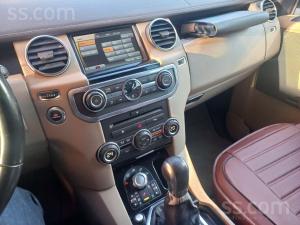 Land Rover Discovery 2010 Rīga, ar dzinēja tilpumu 2.70 L un nobraukumu 244 tūkst. km par 8290 €, foto 19 vietnē AUTOMOTO.COM.LV
