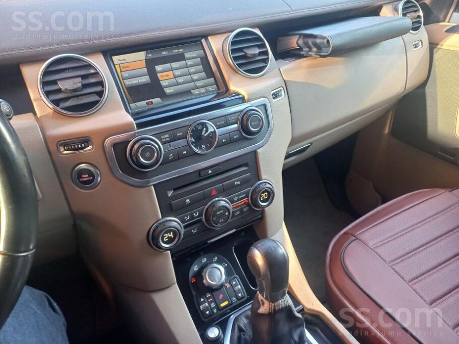 Land Rover Discovery 2010 Rīga, ar dzinēja tilpumu 2.70 L un nobraukumu 244 tūkst. km par 8290 €, foto 19 vietnē AUTOMOTO.COM.LV