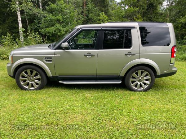 Land Rover Discovery 2011 Tallina vietnē Land Rover Discovery 2011 Tallina, ar dzinēja tilpumu 3.00 L un nobraukumu 378 tūkst. km par 8200 €, foto 3 vietnē AUTOMOTO.COM.LV
