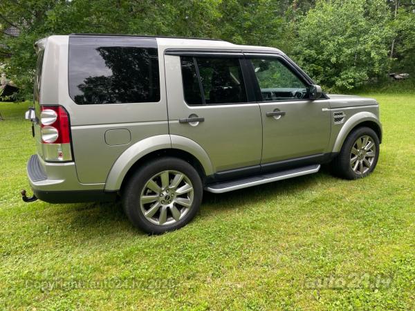 Land Rover Discovery 2011 Tallina vietnē Land Rover Discovery 2011 Tallina, ar dzinēja tilpumu 3.00 L un nobraukumu 378 tūkst. km par 8200 €, foto 5 vietnē AUTOMOTO.COM.LV