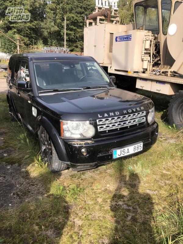 Ленд Ровер Дискавери 2011 в Таураге на AUTOMOTO.COM.LV Ленд Ровер Дискавери 2011 в Таураге, объемом двигателя 3.00 л и пробегом 290 тыс. км за 3650 €, фото 1 на AUTOMOTO.COM.LV