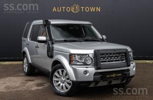 Land Rover Discovery 2012 Rīga, ar dzinēja tilpumu 3.00 L un nobraukumu 333 tūkst. km par 10990 €, foto 4 vietnē AUTOMOTO.COM.LV
