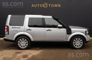 Land Rover Discovery 2012 Rīga, ar dzinēja tilpumu 3.00 L un nobraukumu 333 tūkst. km par 10990 €, foto 7 vietnē AUTOMOTO.COM.LV