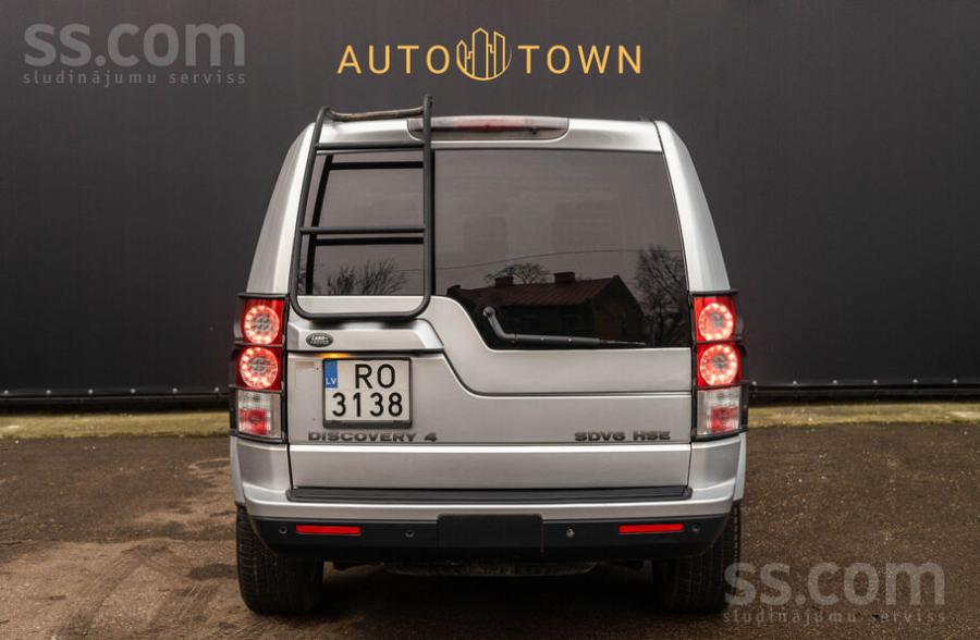 Land Rover Discovery 2012 Rīga, ar dzinēja tilpumu 3.00 L un nobraukumu 333 tūkst. km par 10990 €, foto 9 vietnē AUTOMOTO.COM.LV