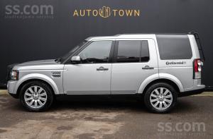 Land Rover Discovery 2012 Rīga, ar dzinēja tilpumu 3.00 L un nobraukumu 333 tūkst. km par 10990 €, foto 12 vietnē AUTOMOTO.COM.LV