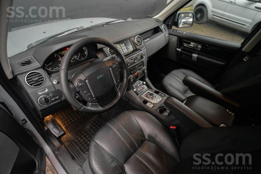 Land Rover Discovery 2012 Rīga, ar dzinēja tilpumu 3.00 L un nobraukumu 333 tūkst. km par 10990 €, foto 13 vietnē AUTOMOTO.COM.LV