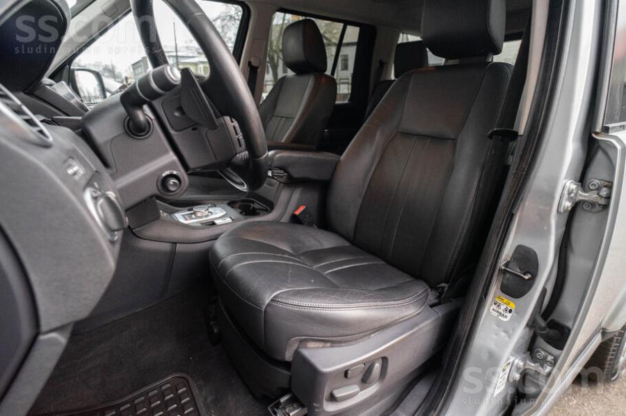Land Rover Discovery 2012 Rīga, ar dzinēja tilpumu 3.00 L un nobraukumu 333 tūkst. km par 10990 €, foto 14 vietnē AUTOMOTO.COM.LV