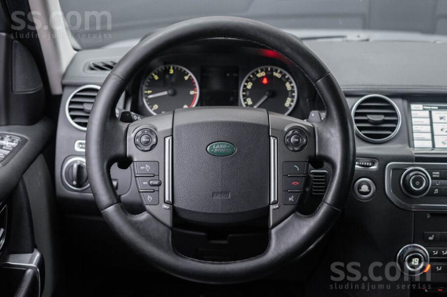 Land Rover Discovery 2012 Rīga, ar dzinēja tilpumu 3.00 L un nobraukumu 333 tūkst. km par 10990 €, foto 16 vietnē AUTOMOTO.COM.LV