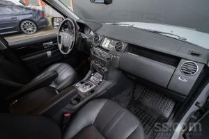 Land Rover Discovery 2012 Rīga, ar dzinēja tilpumu 3.00 L un nobraukumu 333 tūkst. km par 10990 €, foto 32 vietnē AUTOMOTO.COM.LV