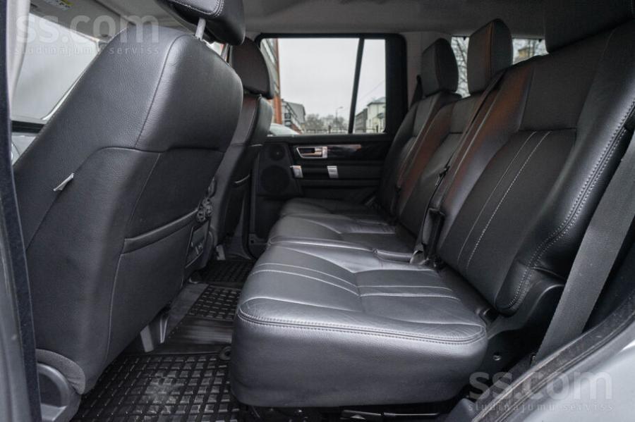 Land Rover Discovery 2012 Rīga, ar dzinēja tilpumu 3.00 L un nobraukumu 333 tūkst. km par 10990 €, foto 33 vietnē AUTOMOTO.COM.LV