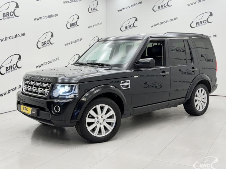 Land Rover Discovery 2012 Viļņa, ar dzinēja tilpumu 2.99 L un nobraukumu 387 tūkst. km par 9900 €, foto 1 vietnē AUTOMOTO.COM.LV