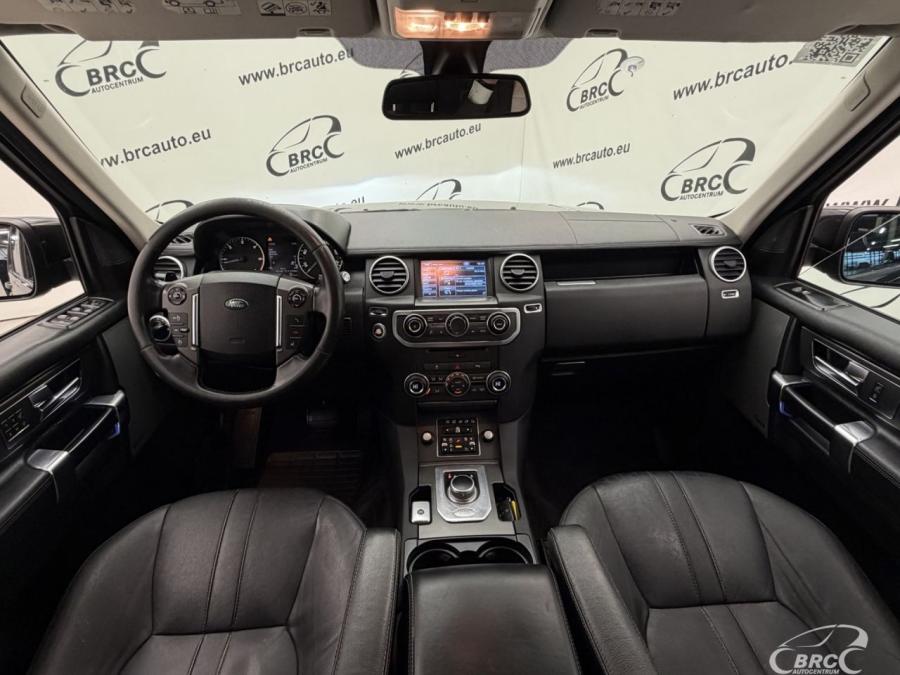 Land Rover Discovery 2012 Viļņa, ar dzinēja tilpumu 2.99 L un nobraukumu 387 tūkst. km par 9900 €, foto 4 vietnē AUTOMOTO.COM.LV