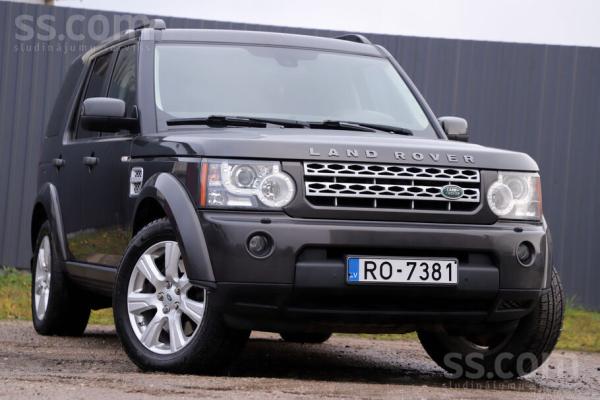 Land Rover Discovery 2013 in Tukums, with an engine capacity of 3.00 L and mileage of 259 thousand km for 9977 €, photo 2 on AUTOMOTO.COM.LV
