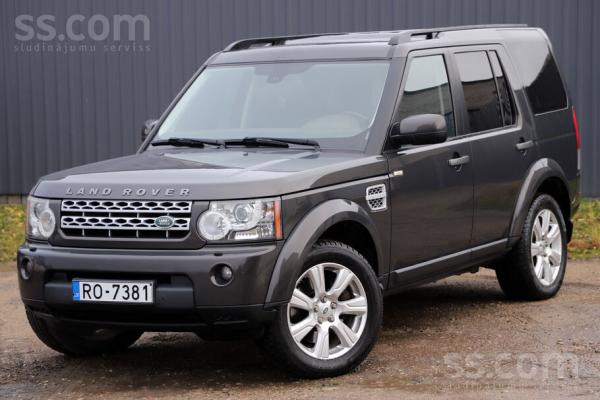Land Rover Discovery 2013 in Tukums, with an engine capacity of 3.00 L and mileage of 259 thousand km for 9977 €, photo 3 on AUTOMOTO.COM.LV