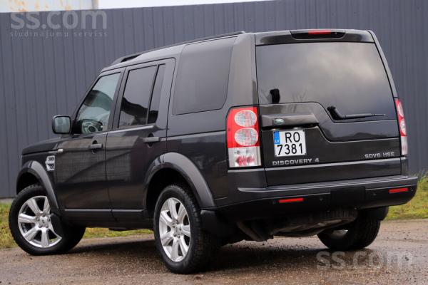 Land Rover Discovery 2013 in Tukums, with an engine capacity of 3.00 L and mileage of 259 thousand km for 9977 €, photo 5 on AUTOMOTO.COM.LV