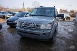 Land Rover Discovery 2013 in Kaunas, with an engine capacity of 3.00 L and mileage of 221 thousand km for 3800 €, photo  on AUTOMOTO.COM.LV